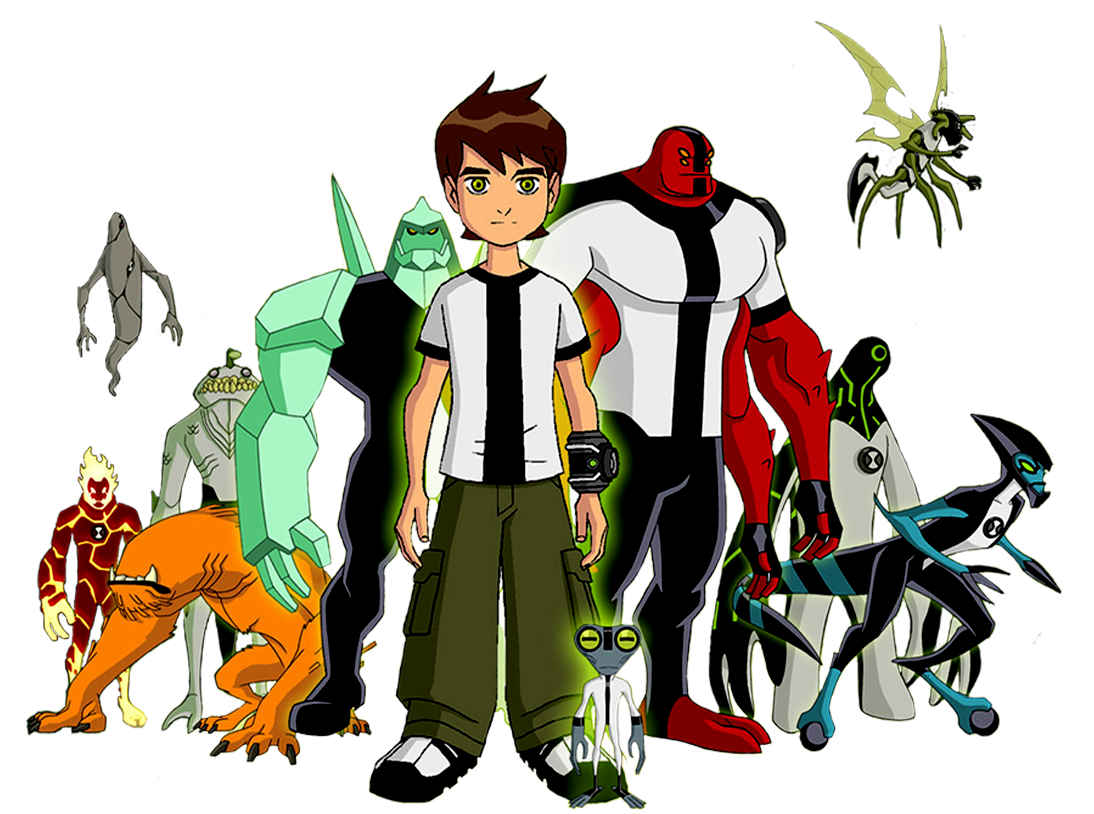 Ben 10 em Png